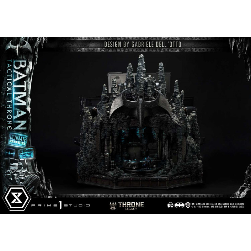 Statue Batman Tactical Throne Ultimate Version Throne Legacy Collection ...