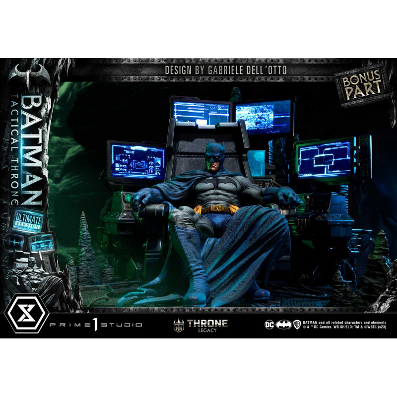 Statue Batman Tactical Throne Ultimate Bonus Version Throne Legacy ...
