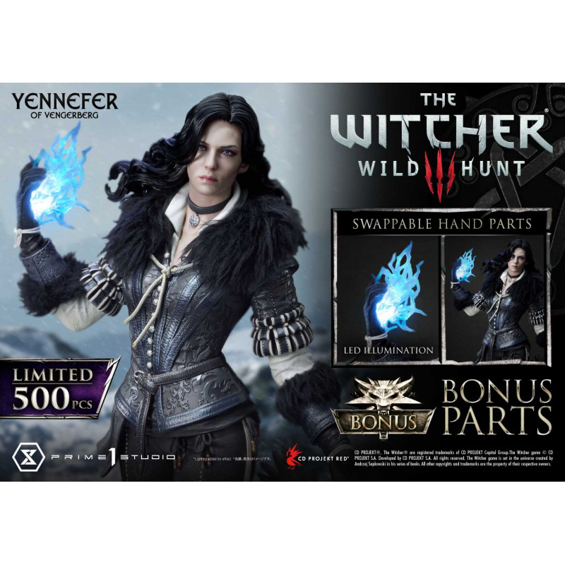 Statue Yennefer Museum Masterline Deluxe Bonus Version Prime 1 Studio ...