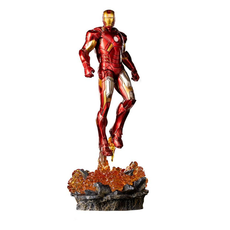 MARVEL Avengers Statue Iron Man BDS Art Scale Iron Studios