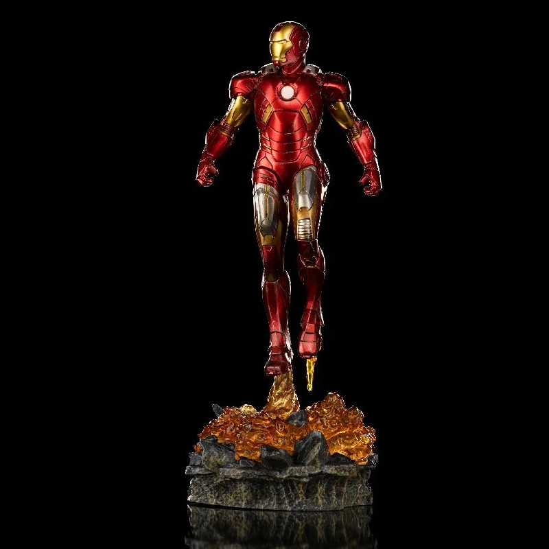 MARVEL Avengers Statue Iron Man BDS Art Scale Iron Studios