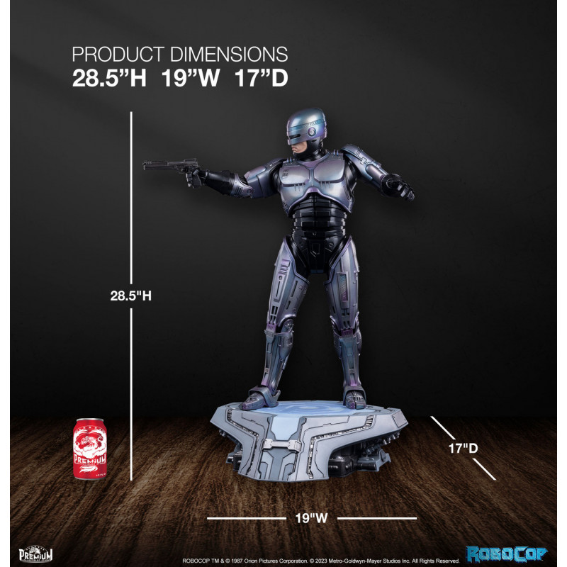 Statue RoboCop Premium Collectibles Studio RoboCop