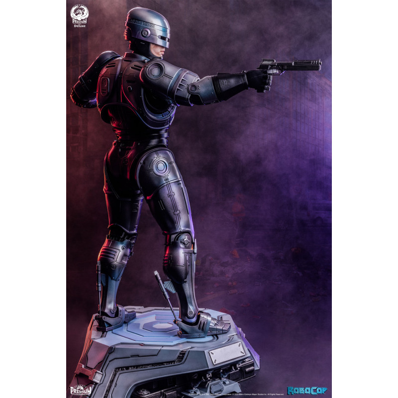 Statue RoboCop Deluxe Edition Premium Collectibles Studio RoboCop