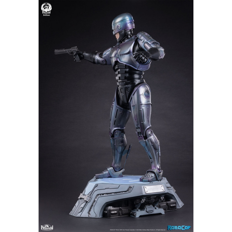 Statue RoboCop Deluxe Edition Premium Collectibles Studio RoboCop