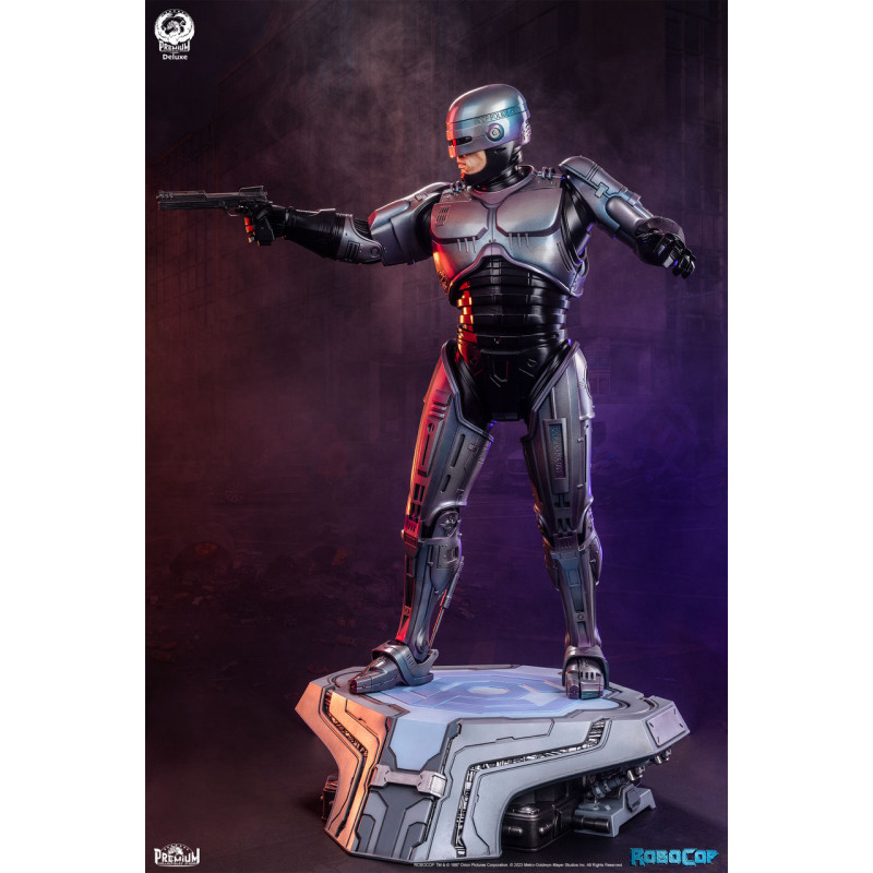 Statue RoboCop Deluxe Edition Premium Collectibles Studio RoboCop