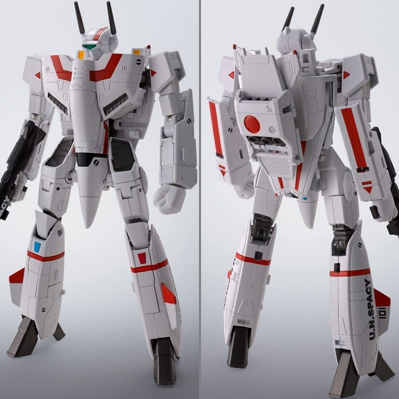MACROSS Hi-Metal R VF-1J Armored Valkyrie Hikaru Ichijo Bandai