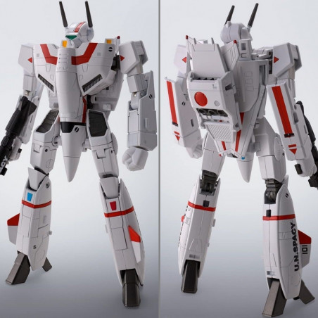 MACROSS Hi-Metal R VF-1J Armored Valkyrie Hikaru Ichijo Bandai