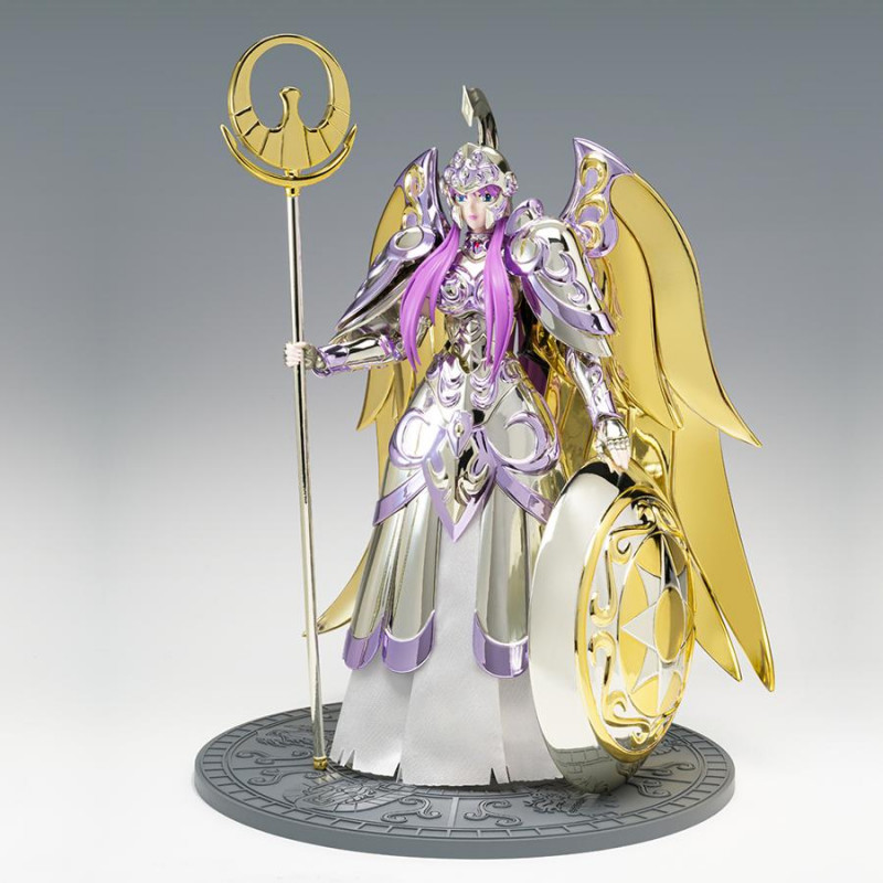 Myth Cloth EX Goddess Athena & Saori Kido 20th Anniversary Version ...