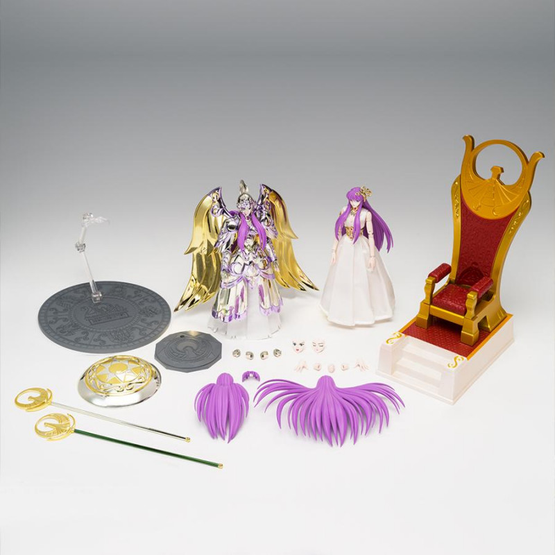 Myth Cloth EX Goddess Athena & Saori Kido 20th Anniversary Version ...