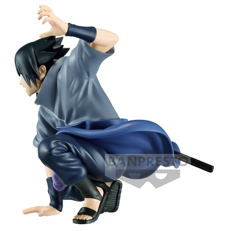 Figurine Sasuke Uchiha Panel Spectacle Banpresto Naruto Shippuden