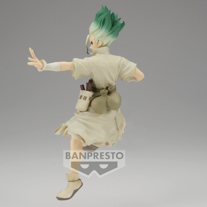 Figurine Senku Ichigami Figure Of Stone World II Banpresto Dr Stone