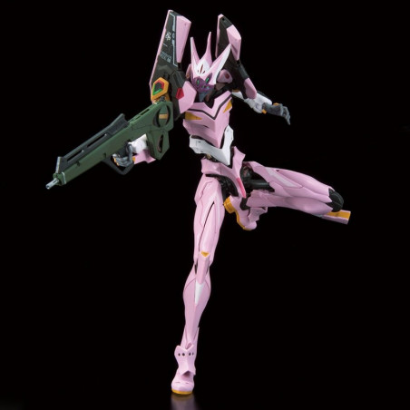 EVANGELION Real Grade EVA-08 Alfa Bandai