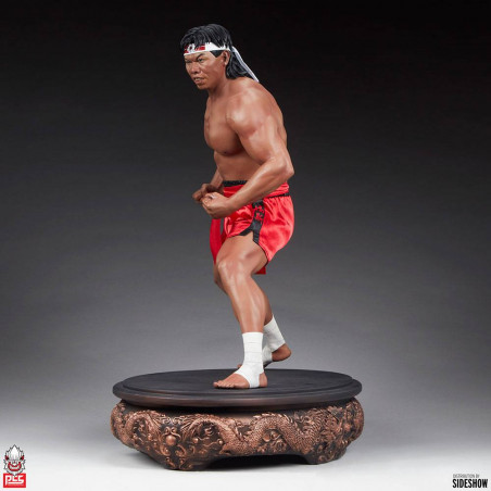 BOLO YEUNG Statue Bolo Yeung Kung Fu Tribute Premium Collectibles Studio