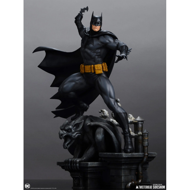 Statue 1/6ème Batman Black and Gray Edition Tweeterhead DC Comics