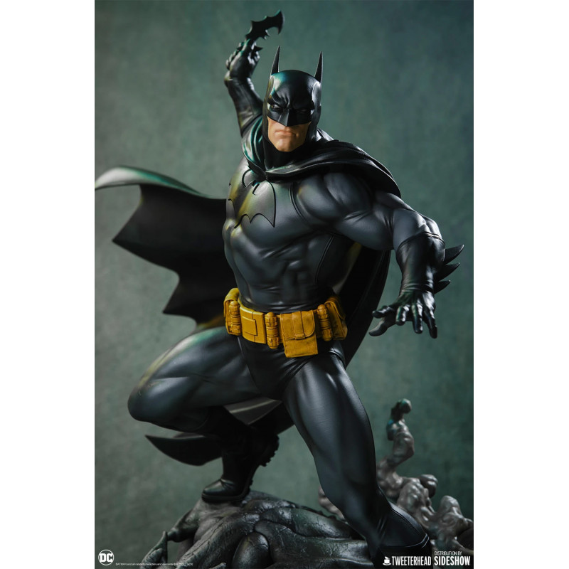Statue 1/6ème Batman Black and Gray Edition Tweeterhead DC Comics