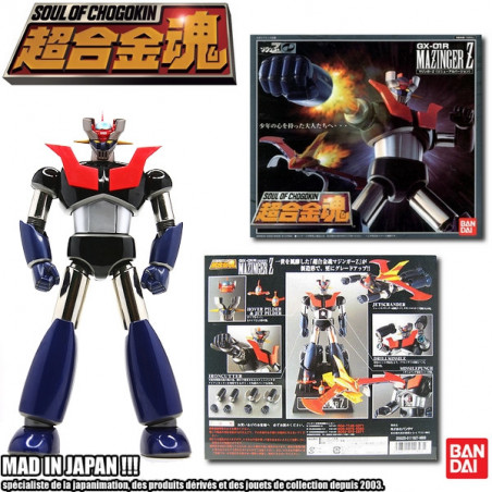 Soul Of Chogokin GX-01R Mazinger Z Bandai