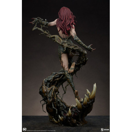 Statue Poison Ivy Deadly Nature Premium Format Sideshow DC Comics