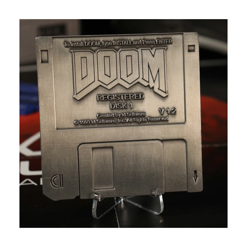 Réplique Floppy Disc Limited Edition Doom Fanattik Doom