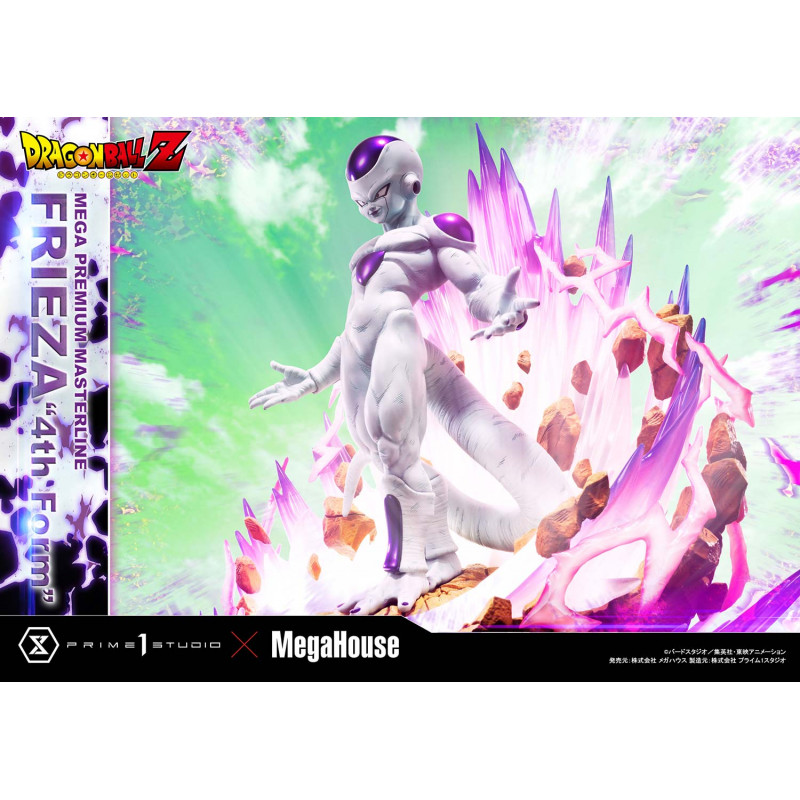 Statue Frieza 4th Form Mega Premium Masterline Bonus Version Prime 1 ...