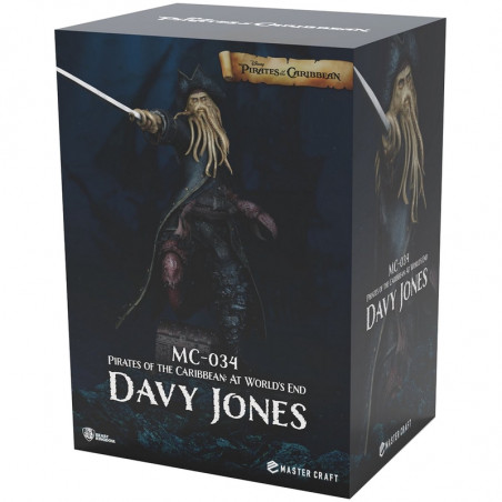 PIRATES DES CARAIBES Statue Master Craft Davy Jones Beast Kingdom