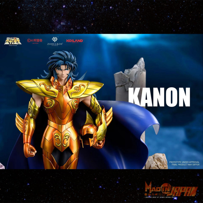 Statue Sea Dragon Kanon Zodiakos Studio Saint Seiya