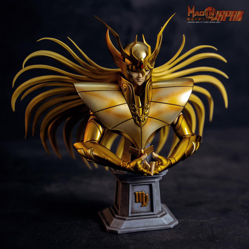 Statue Virgo Shaka Version C Zodiakos Studio Saint Seiya