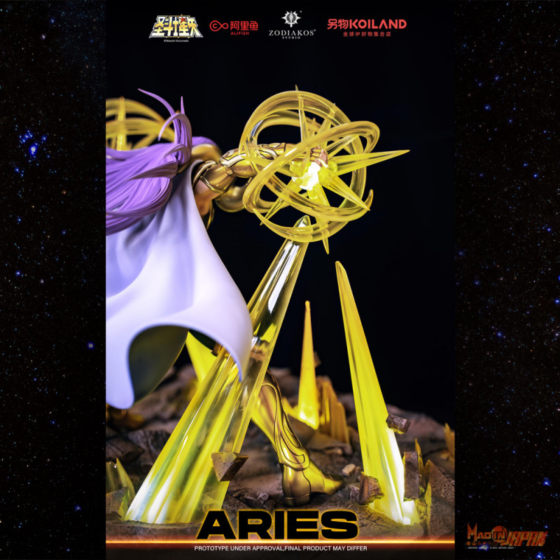 Statue Aries Mu Zodiakos Studio Saint Seiya