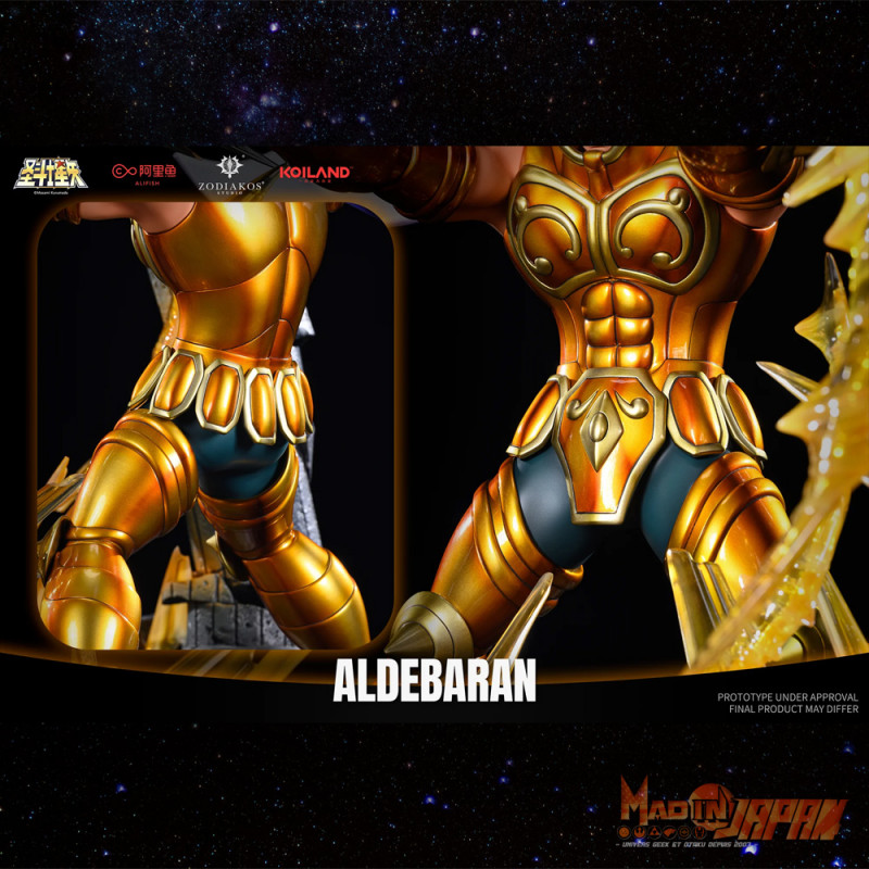 Statue Taurus Aldebaran Zodiakos Studio Saint Seiya