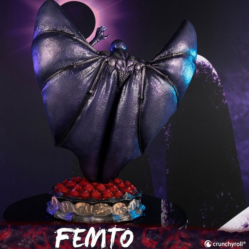 Statue Femto Standard Edition First 4 Figures Berserk