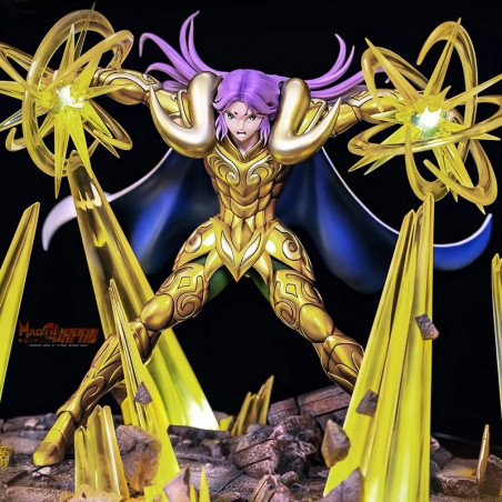 Statue Aries Mu Zodiakos Studio Saint Seiya