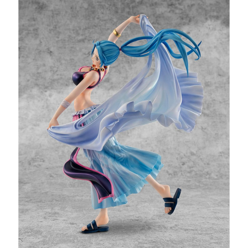 ONE PIECE Figurine Nefertari Vivi P.O.P. Playback Memories Megahouse