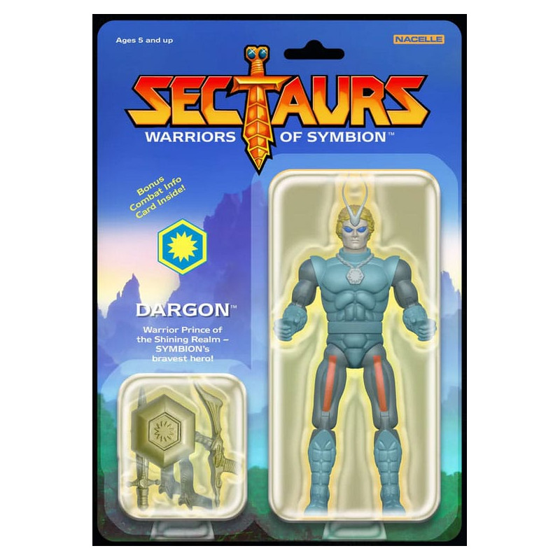 Figurine Dargon Nacelle Sectaurs