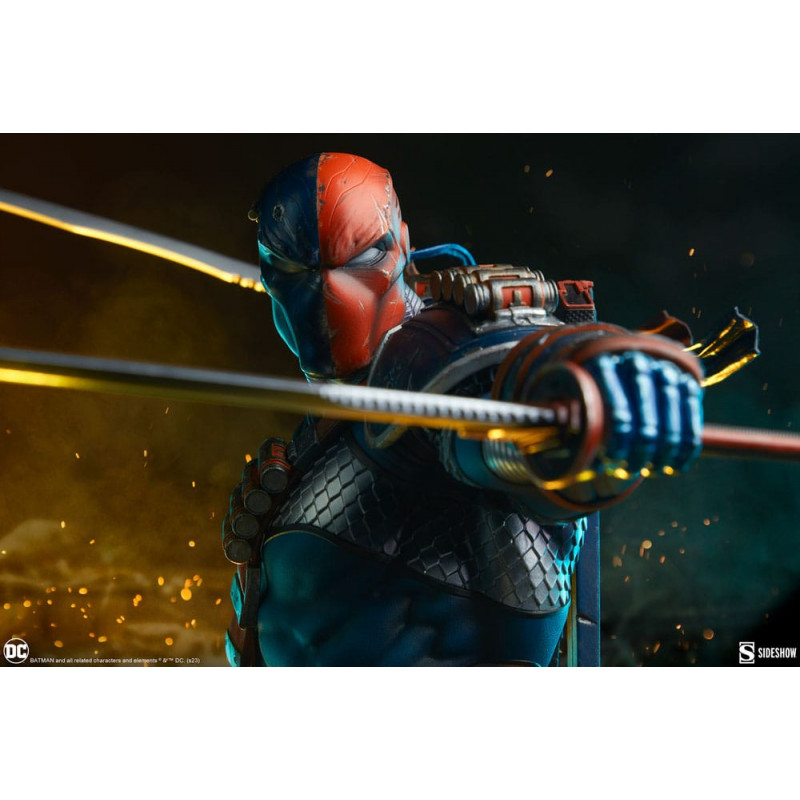 Statue Deathstroke Premium Format Sideshow DC Comics