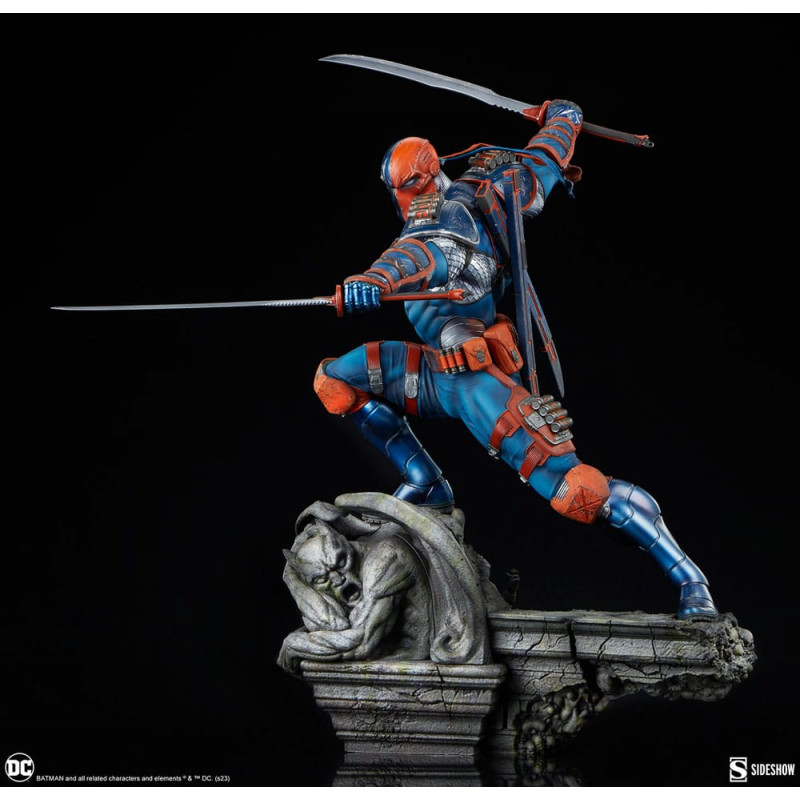 Statue Deathstroke Premium Format Sideshow DC Comics