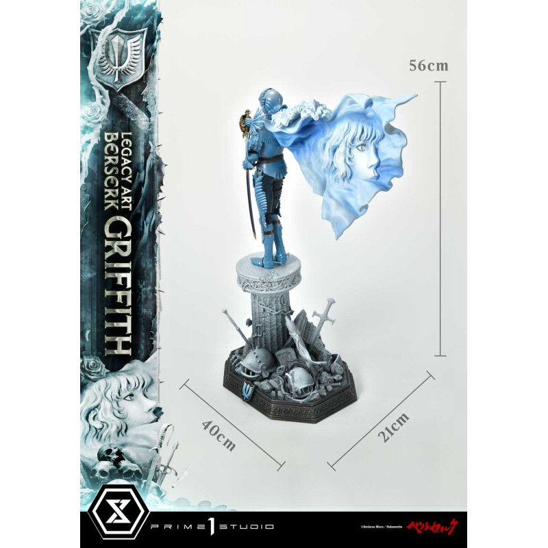 Statue Griffith Legacy Art Kentaro Miura Prime 1 Studio Berserk