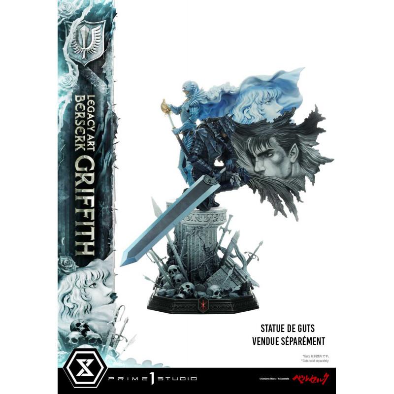 Statue Griffith Legacy Art Kentaro Miura Prime 1 Studio Berserk