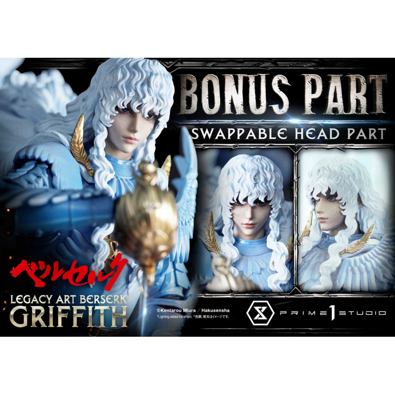 Statue Griffith Legacy Art Kentaro Miura Bonus Version Prime 1 Studio ...