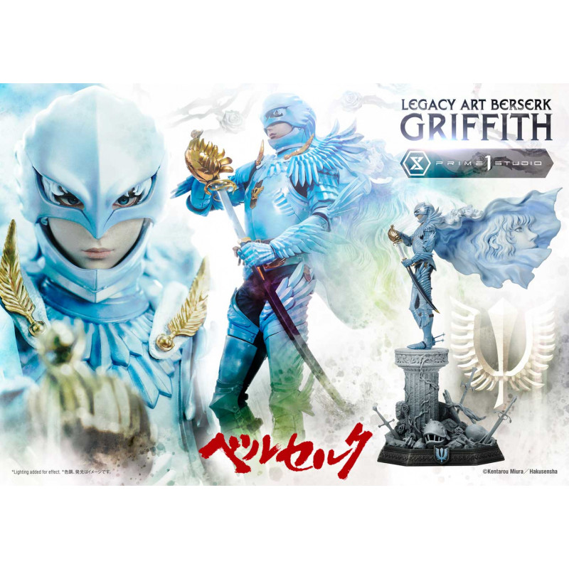 Statue Griffith Legacy Art Kentaro Miura Bonus Version Prime 1 Studio ...