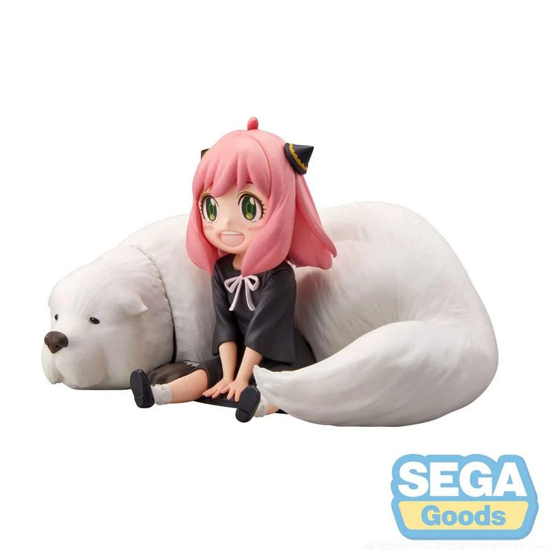 SPY X FAMILY Figurines Anya Forger & Bond Sega