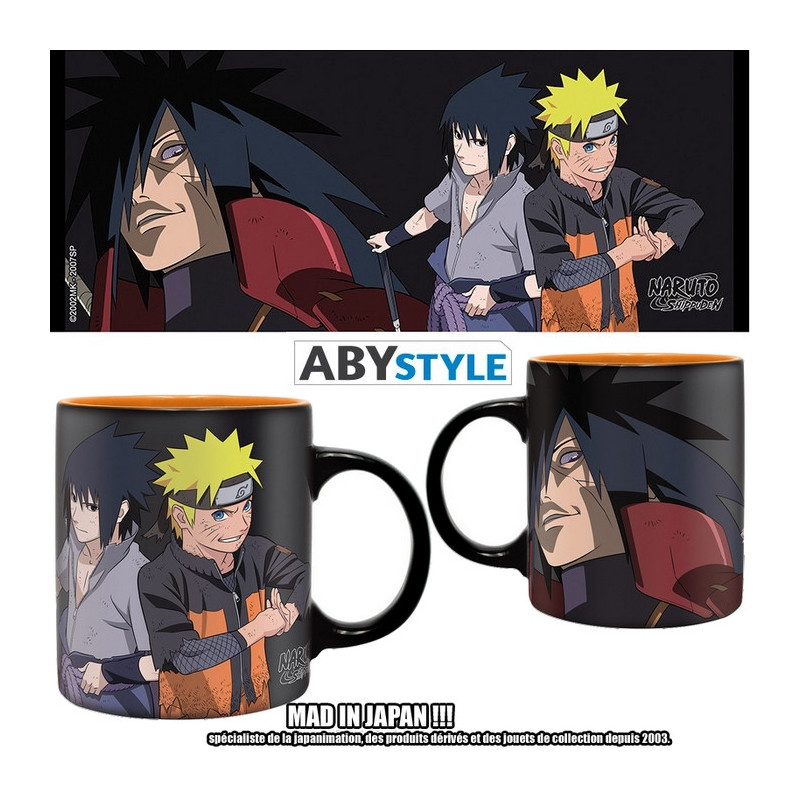 NARUTO mug Naruto & Sasuke vs Madara Abystyle