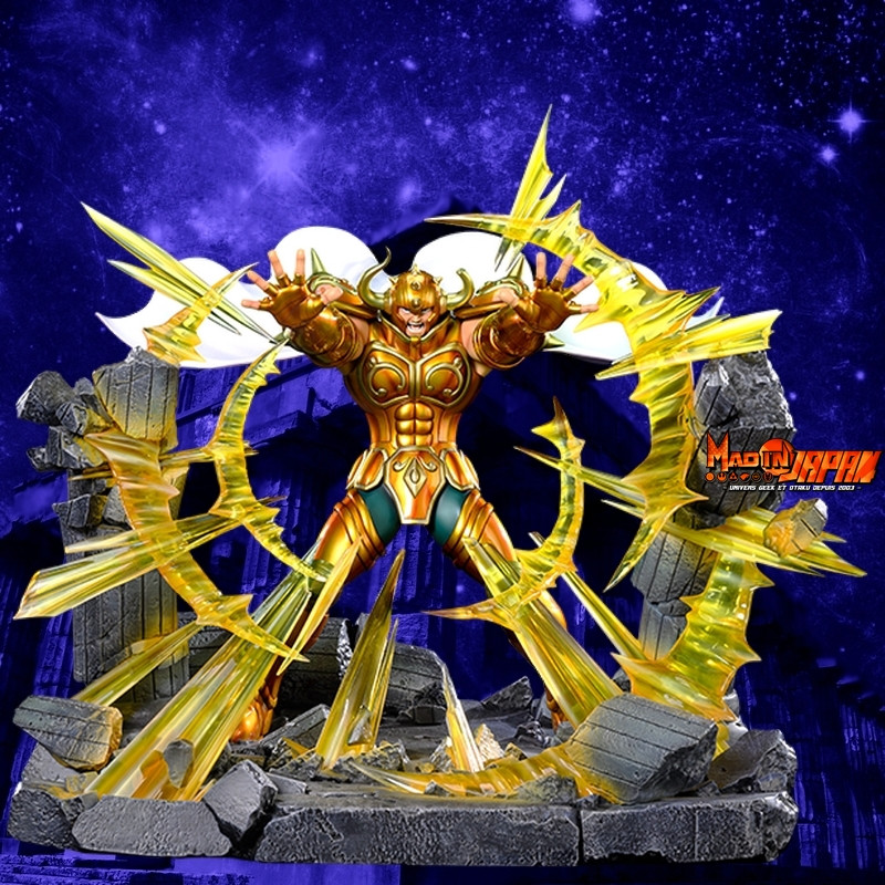 Statue Taurus Aldebaran Zodiakos Studio Saint Seiya