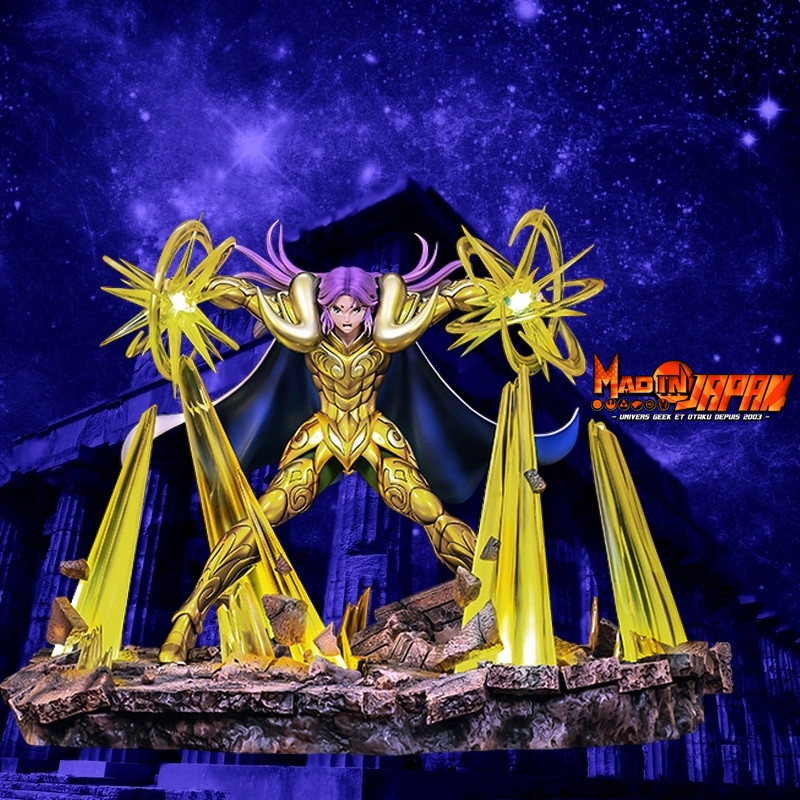 Statue Aries Mu Zodiakos Studio Saint Seiya