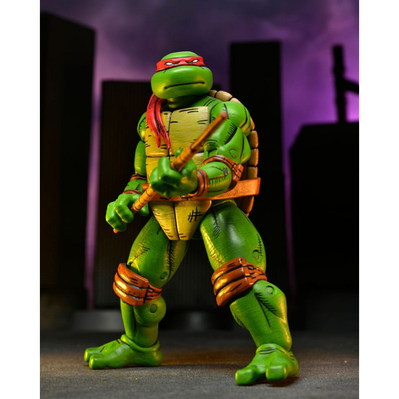 Pack Figurines Leonardo, Raphael, Michelangelo & Donatello Mirage ...