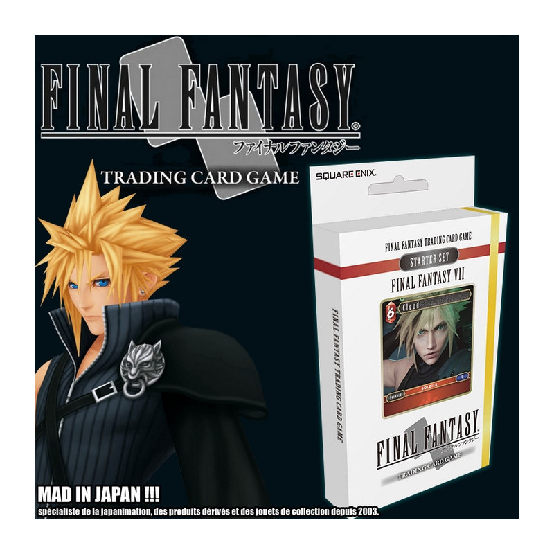 FINAL FANTASY VII Starter Trading Card Game Square Enix