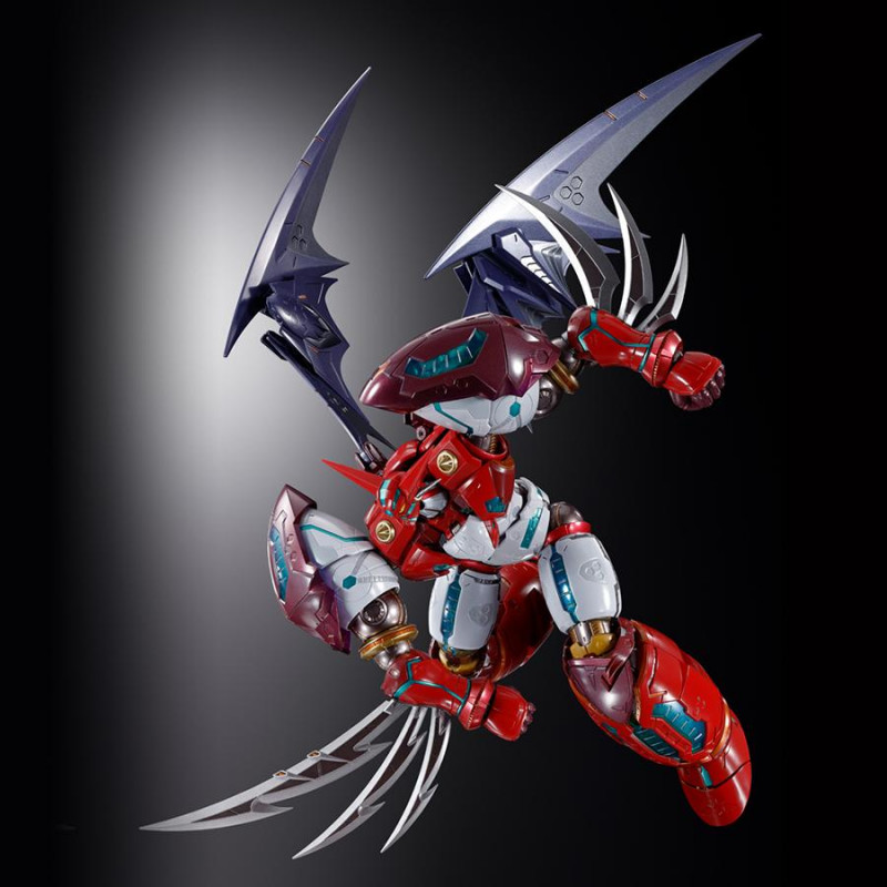 GETTER Shin Getter 1 Metal Build Dragon Scale Bandai