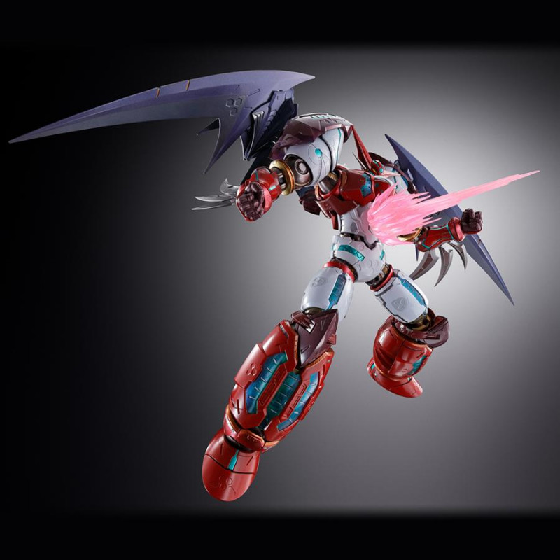 GETTER Shin Getter 1 Metal Build Dragon Scale Bandai