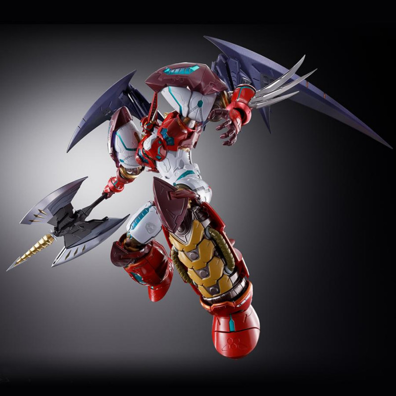 GETTER Shin Getter 1 Metal Build Dragon Scale Bandai