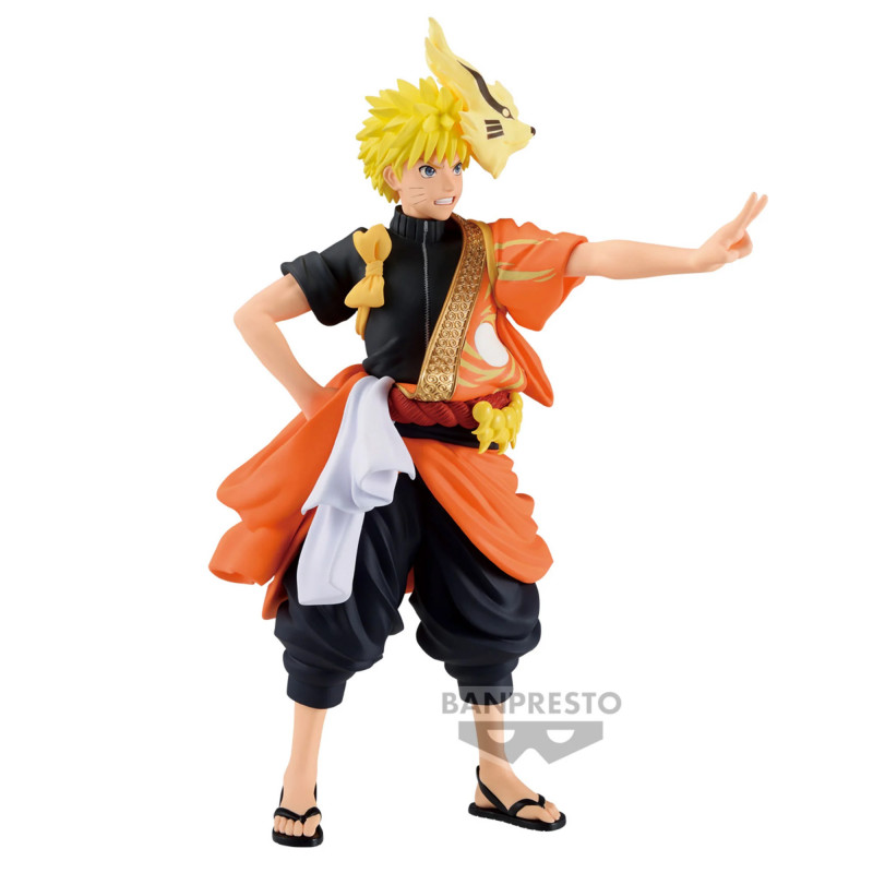 Figurine Uzumaki Naruto Animation 20th Anniversary Costume Banpresto