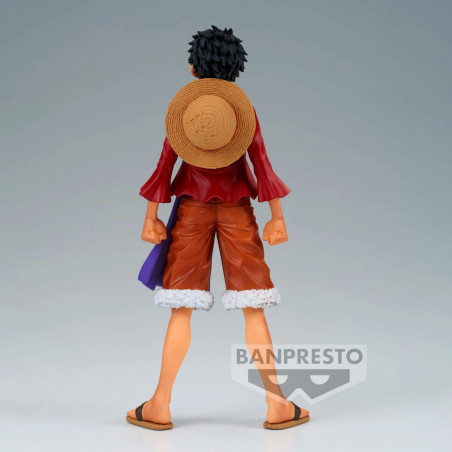 Figurine Monkey D Luffy DXF The Grandline Series Wano Kuni Banpresto ...