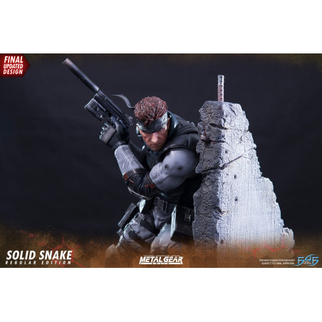 Statue Solid Snake Regular F4F Metal Gear Solid